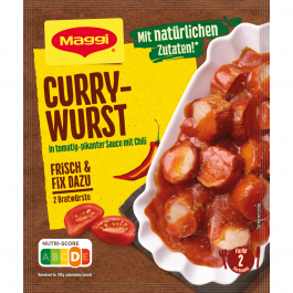 Maggi Fix Currywurst