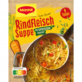 Maggi Rindfleischsuppe