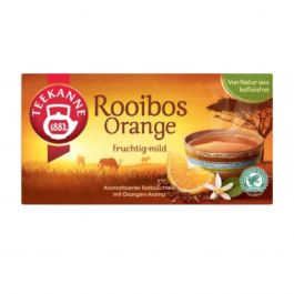 Teekanne Rooibos Orange tea