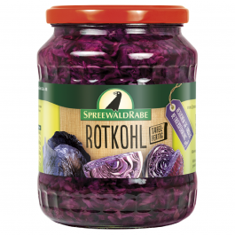 Spreewaldrabe Rotkohl