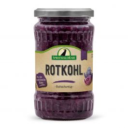 Spreewaldrabe Rotkohl, small jar