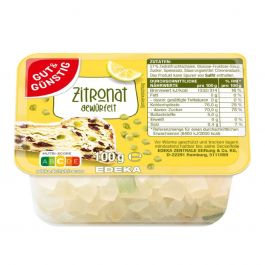 Citronat Zitronat